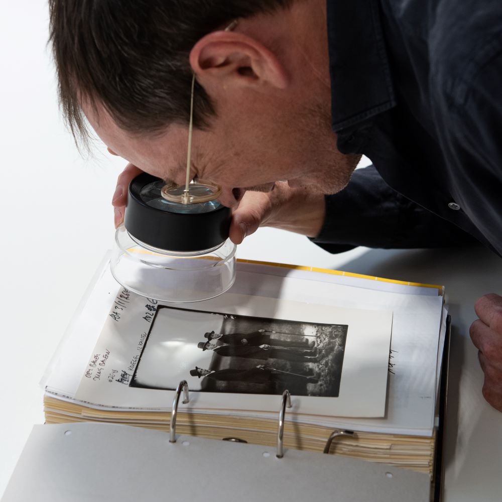 Interview mit Julian Sander – Damian Zimmermann