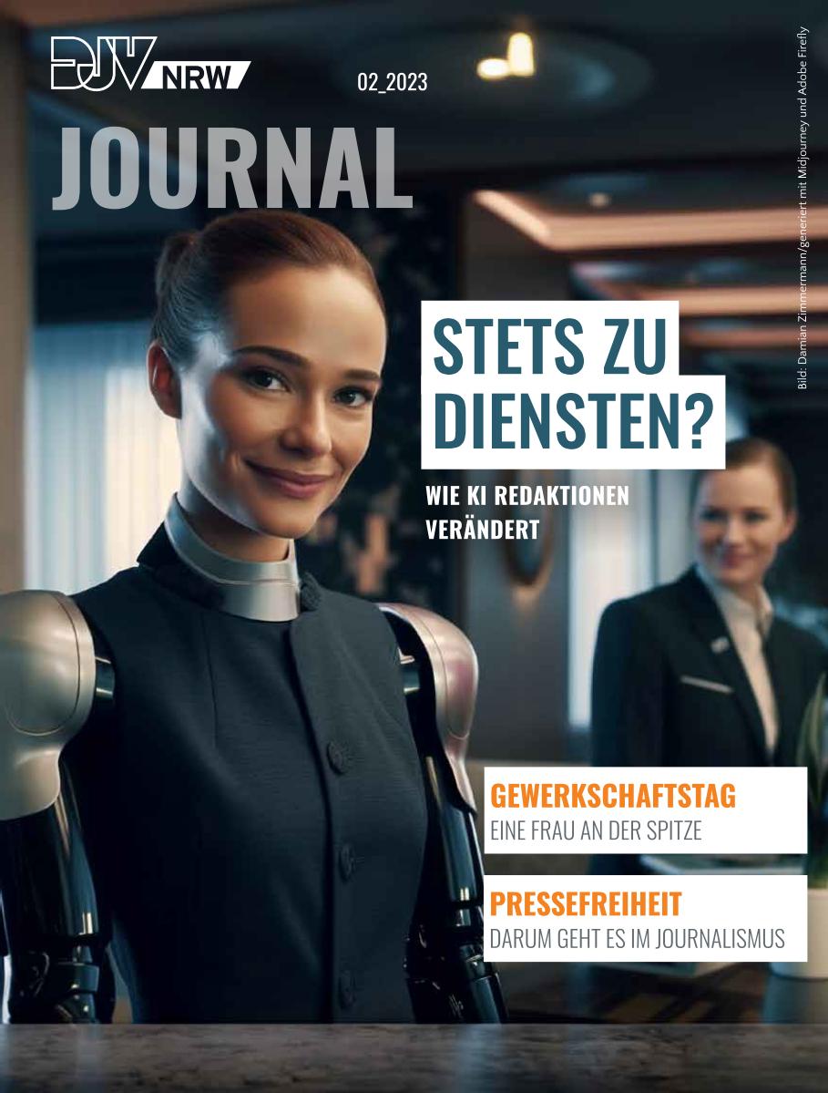 Wie verändert KI die journalistische Fotografie? – Damian Zimmermann